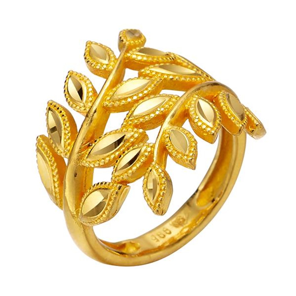 여자 순금 반지 월계수 24K 11.25g 애끼 검지 엄지- 이랜드몰