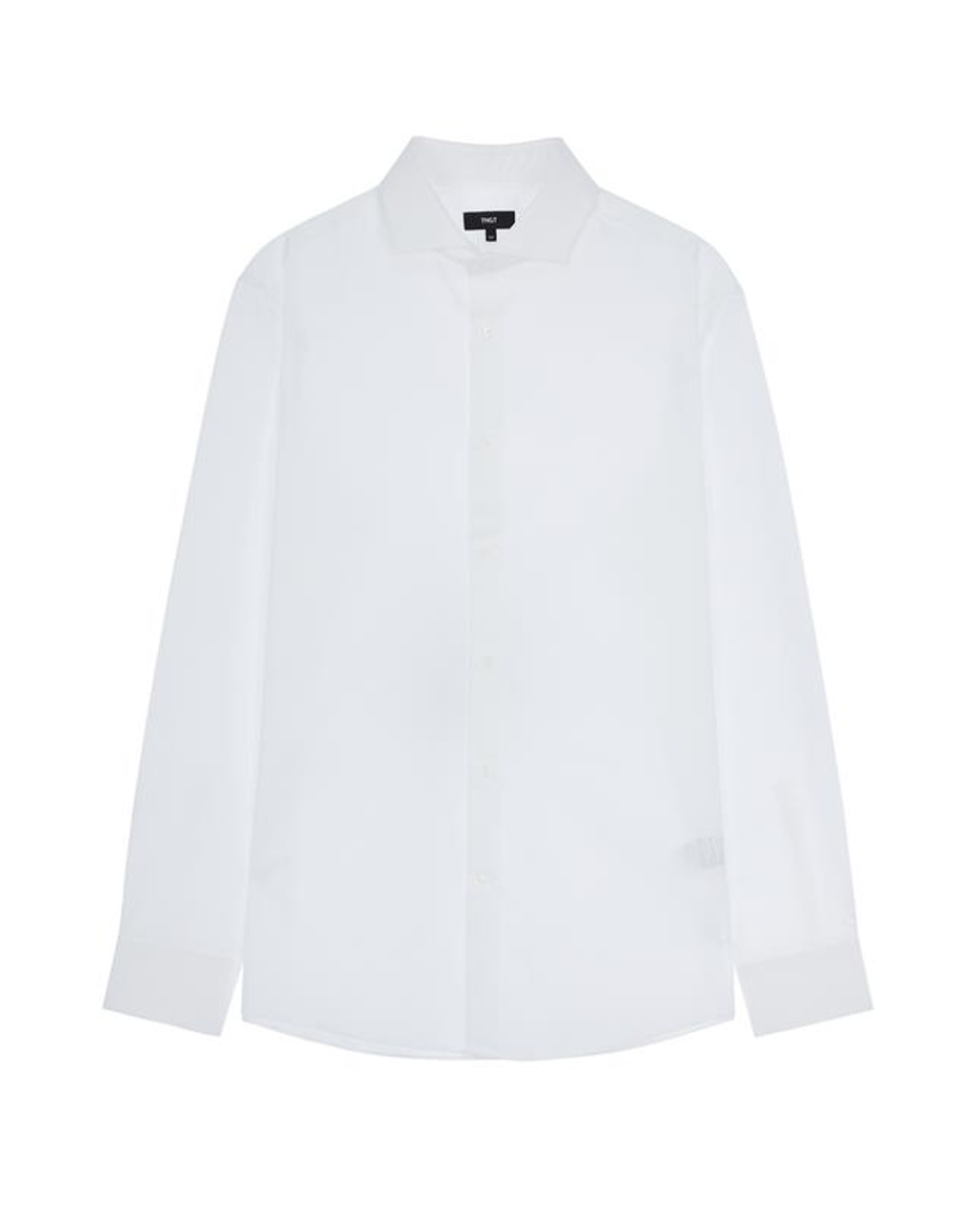 [20FW TNGT 남성]화이트 세미와이드카라 면폴리 드레스셔츠_TGSH0F466WT- 이랜드몰