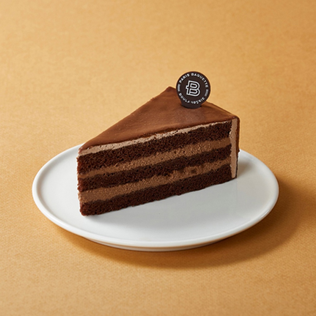 [파리바게뜨] 가나슈 초콜릿 케이크(조각)- 이랜드몰