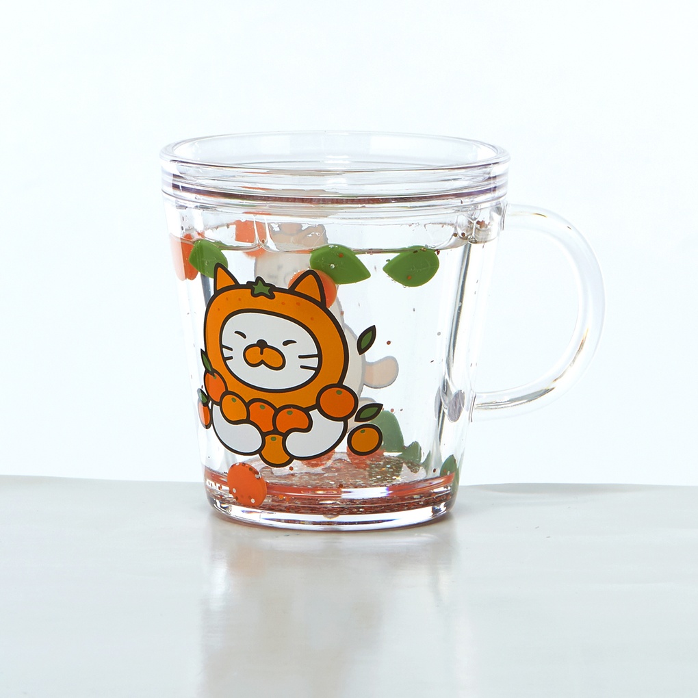 BT 귤냥이 워터 머그 230ml_KT1119044- 이랜드몰