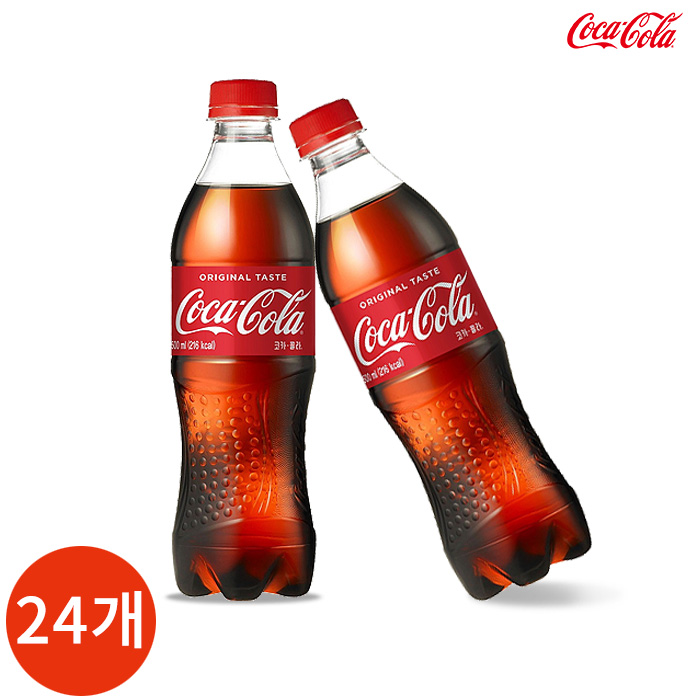 코카콜라 업소용 500ml x 24PET- 이랜드몰