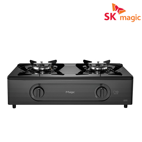[SK매직] 2구 가스레인지 (GRAM2087R) 자동온도조절/LNG,LPG- 이랜드몰