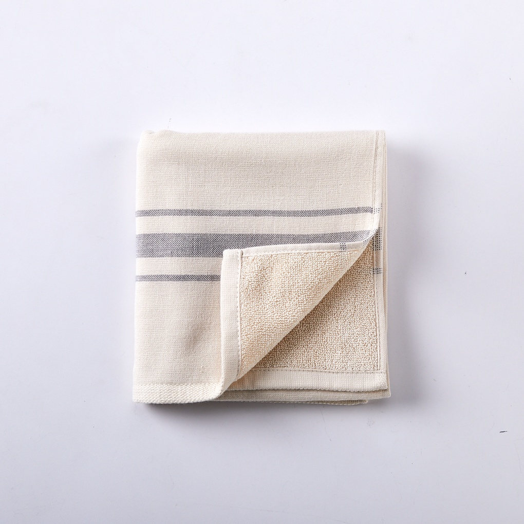 자극없는 거즈테리양면 세면타월L 포인트라인 40x90cm- 이랜드몰