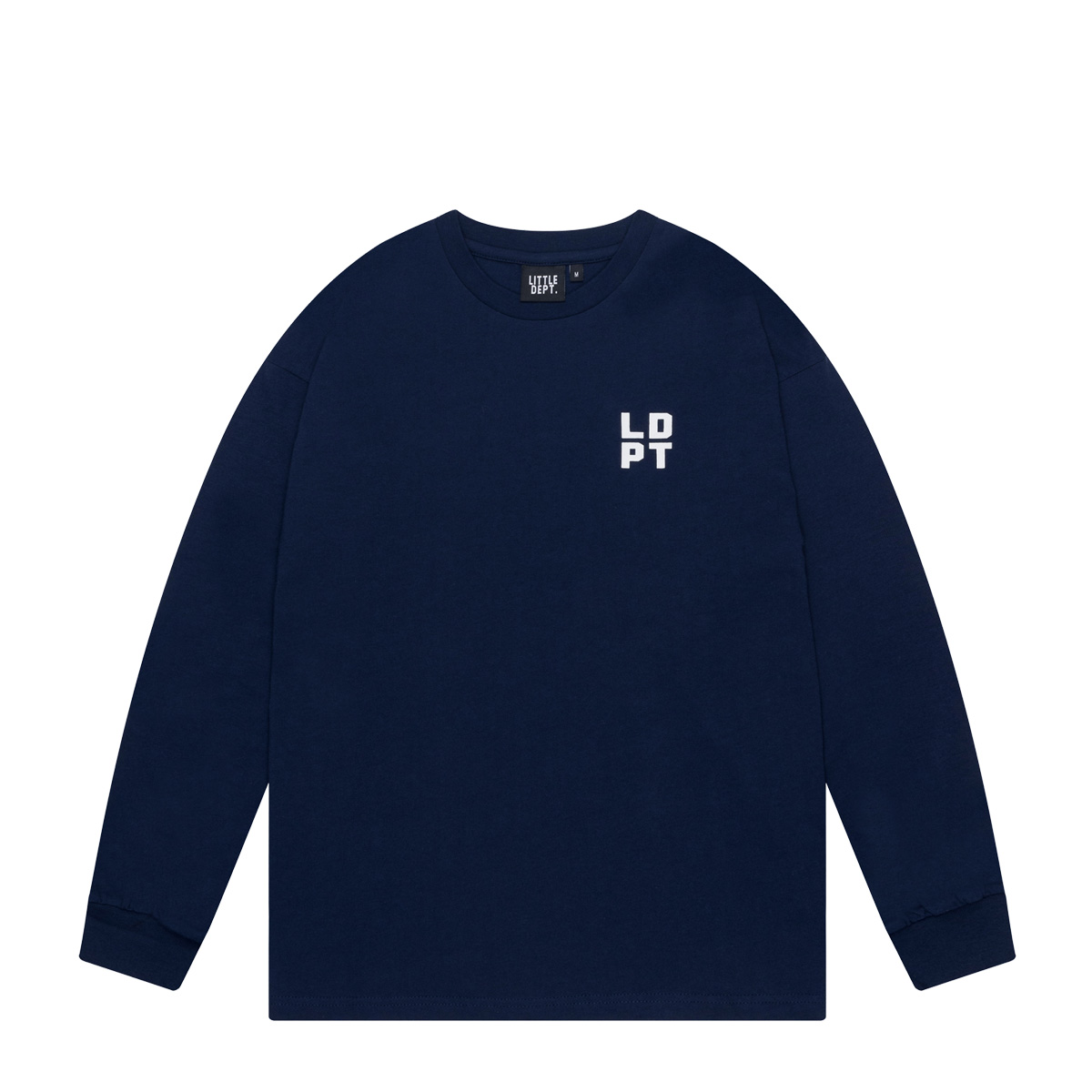 LDPT 롱슬리브 티셔츠 Navy- KIDIKIDI