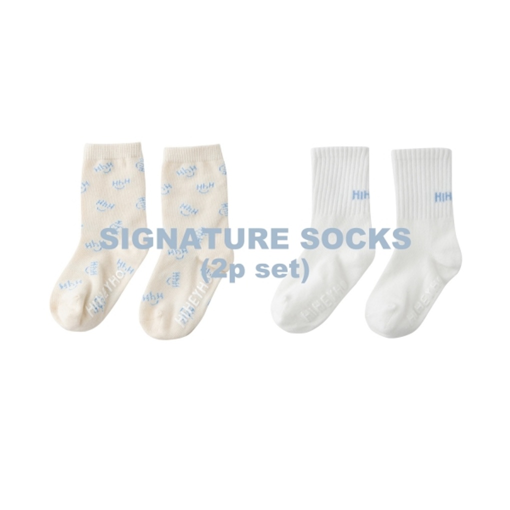 [사용X] 시그니처 삭스 (2p set)- 이랜드몰