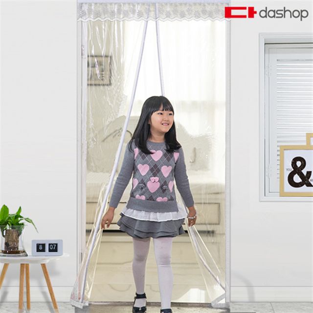 [1300k] 현관/방문 방풍비닐 EVA 투명 120x210- 이랜드몰