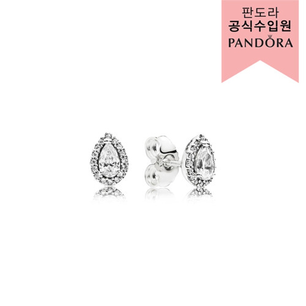 [판도라][백화점 보증서 제공] PANDORA 레디언드 티어드롭스 _296252CZ- 이랜드몰