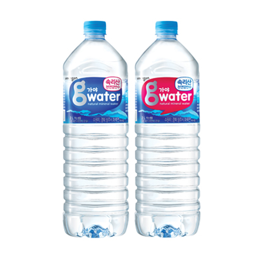 웅진식품 웅진 가야 G워터 2L 12병- 이랜드몰