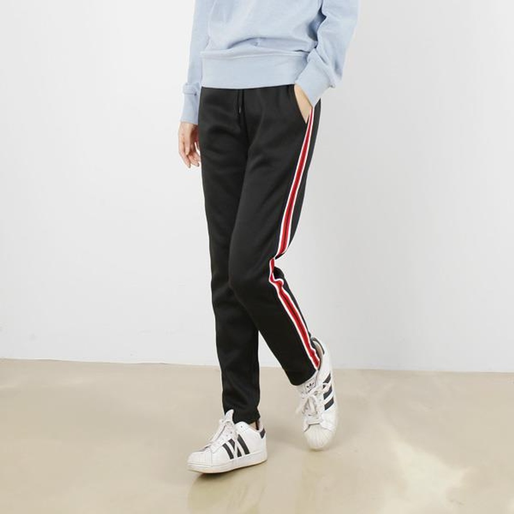 융털 백검빨 세미 트레이닝 바지 DJJ-GAA-J9013- 이랜드몰