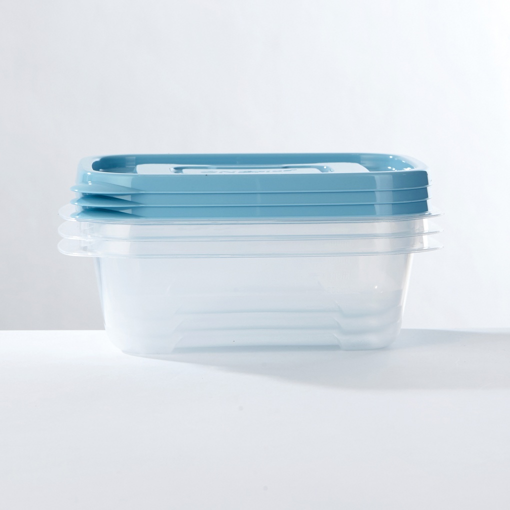 모던 다목적 보관용기 직사각 520ML 3P- 이랜드몰