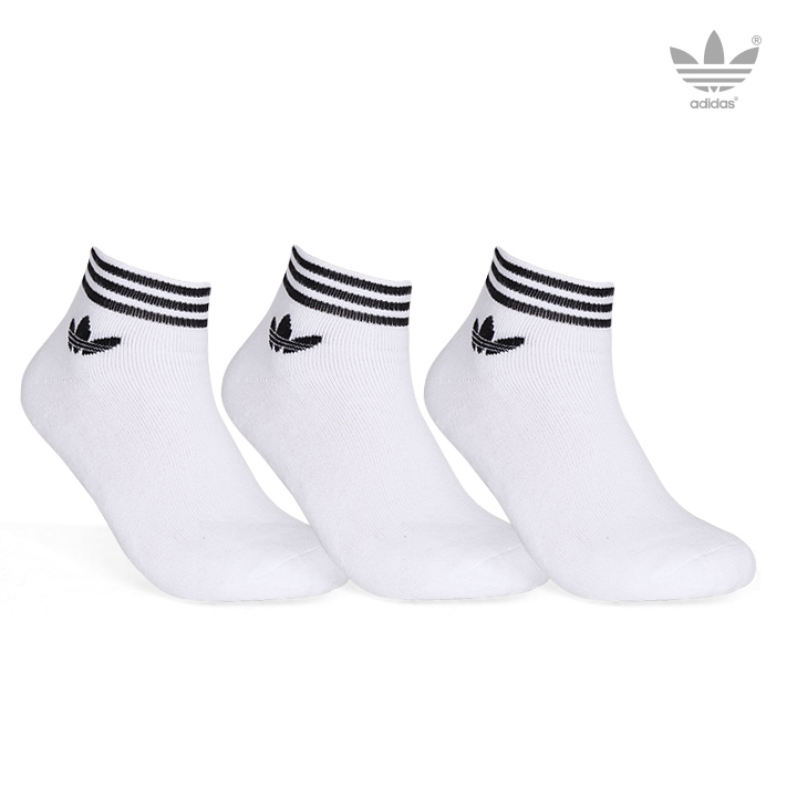아디다스 트레포일 앵클삭스 (EE1152) 스포츠양말 3입- 이랜드몰