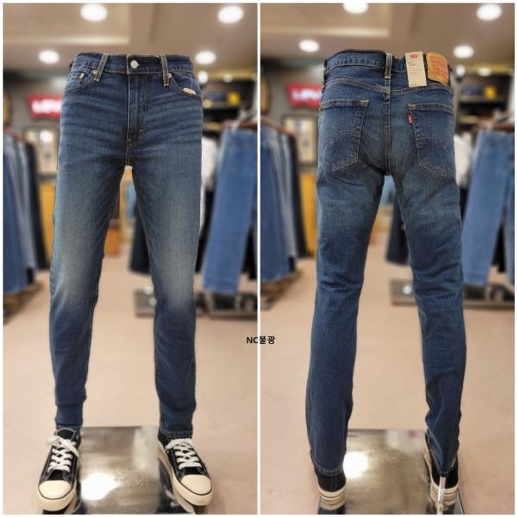 리바이스 511 스트레치 슬림핏 진 블루워싱 04511-2403- 이랜드몰