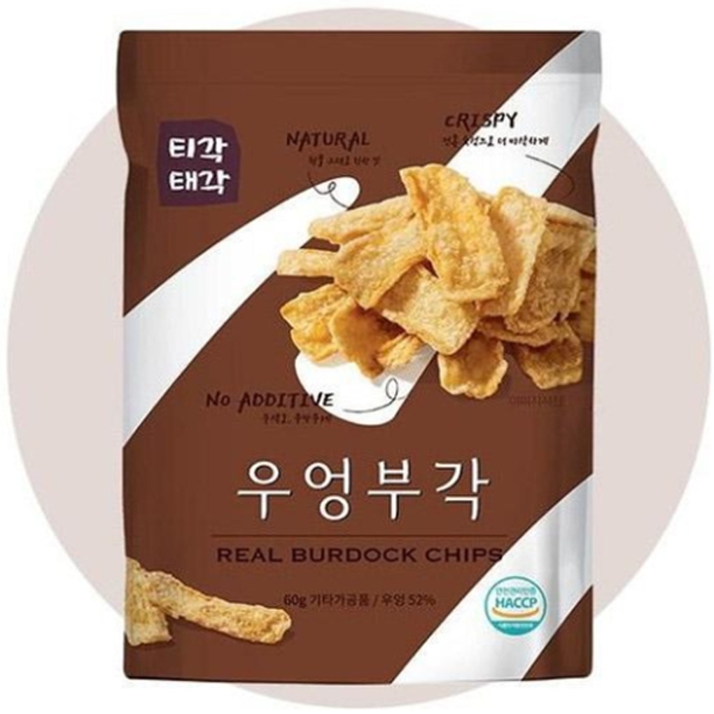 [HOT딜][티각태각] 우엉부각 8p세트60g x 8ea- 이랜드몰