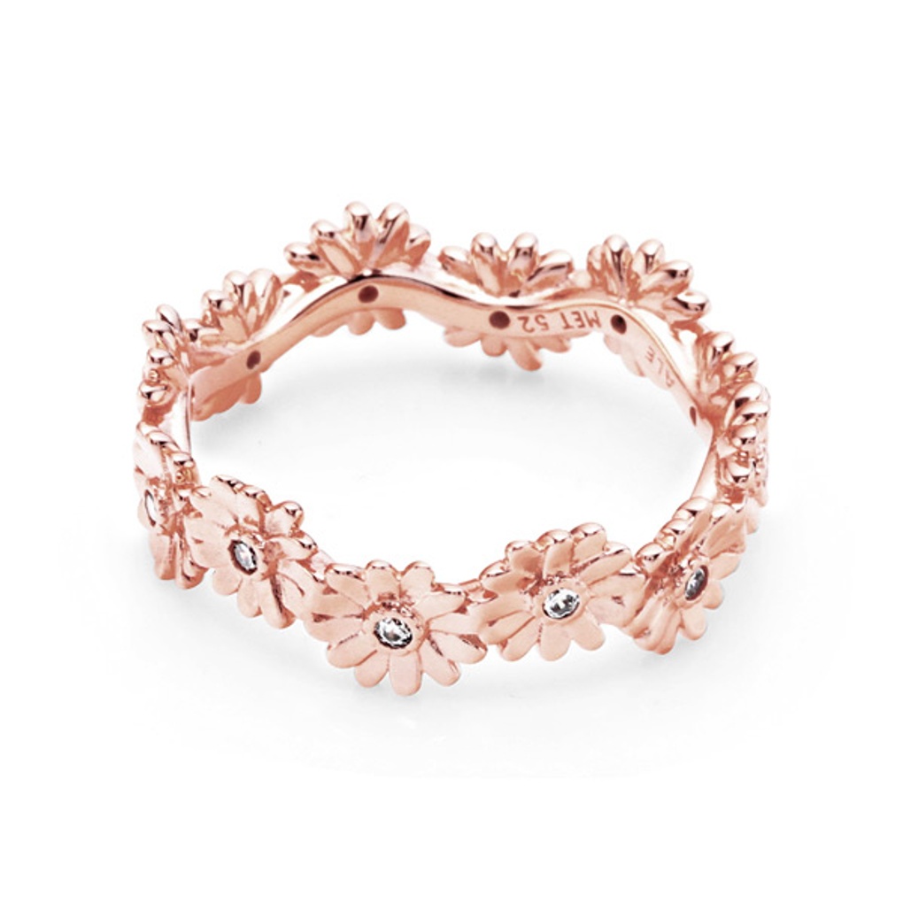 [판도라 PANDORA] 188799C01 스파클링 데이지 크라운 링- 이랜드몰