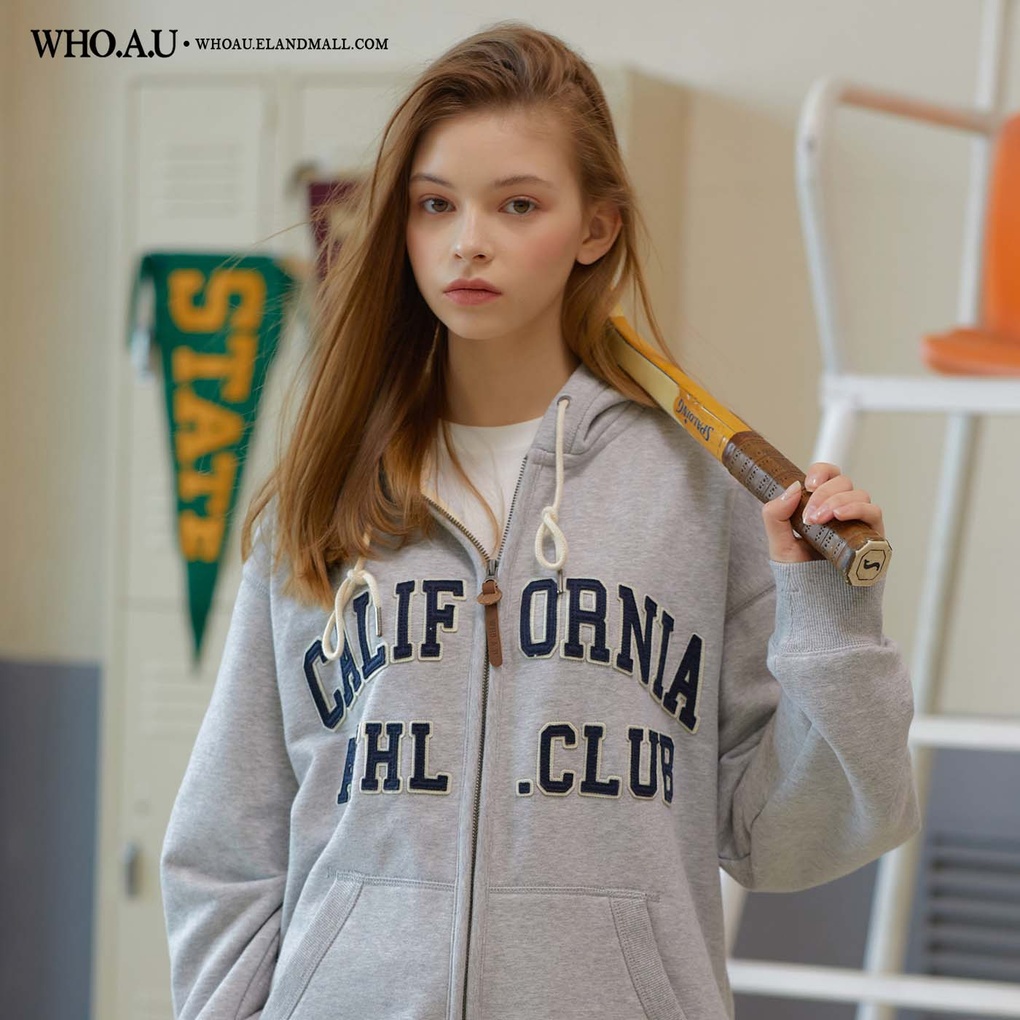 시그니처 패치 후드집업 (노기모) (4color) / WHMZC3891U- 이랜드몰