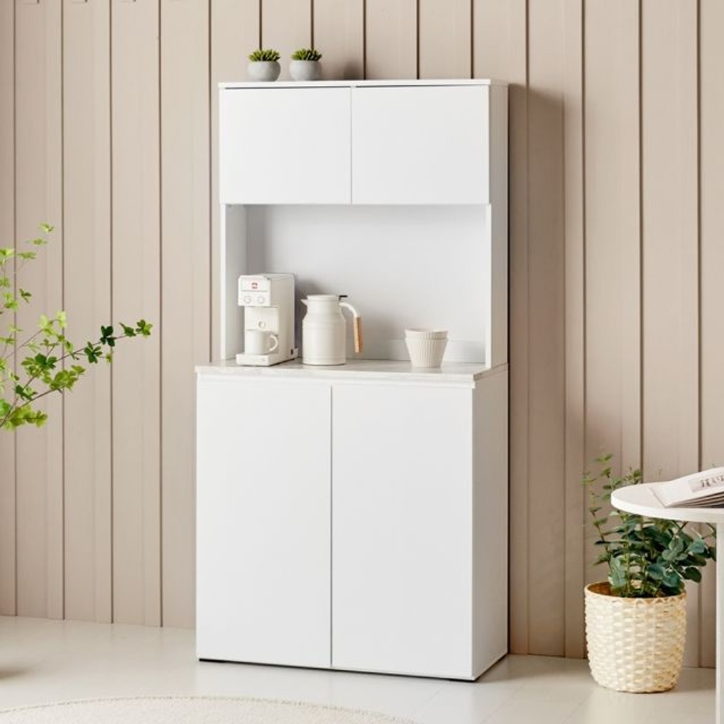 [1300k] [파로마]펠리 800 주방 상부장 수납장 세트 B형 CO- 이랜드몰