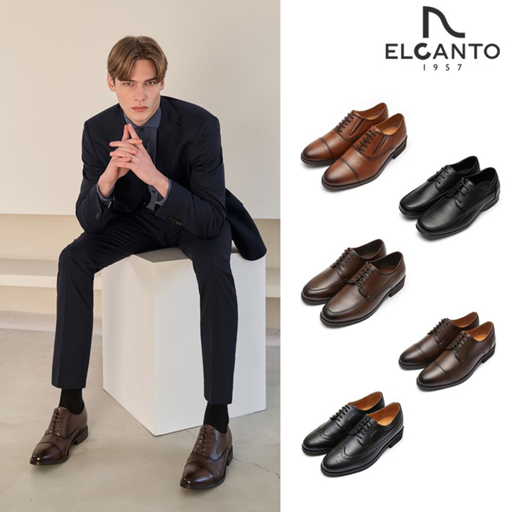 엘칸토 22SS 남성 마쯔 정장화 6종- 이랜드몰