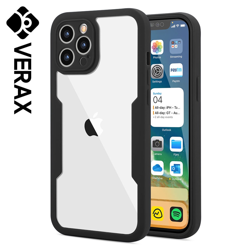 아이폰12PRO 프로 범퍼 투명 하드 젤리 케이스 P642- 이랜드몰