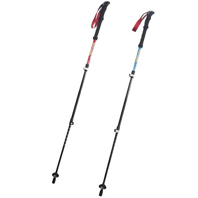 [1300k] 4 season 등산 Nordic 카본 일자형 스틱 1세트 2개- 이랜드몰