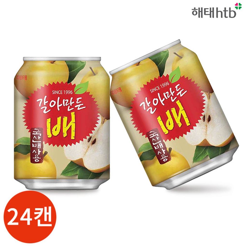 해태 갈아만든 배 238ml x 24캔- 이랜드몰