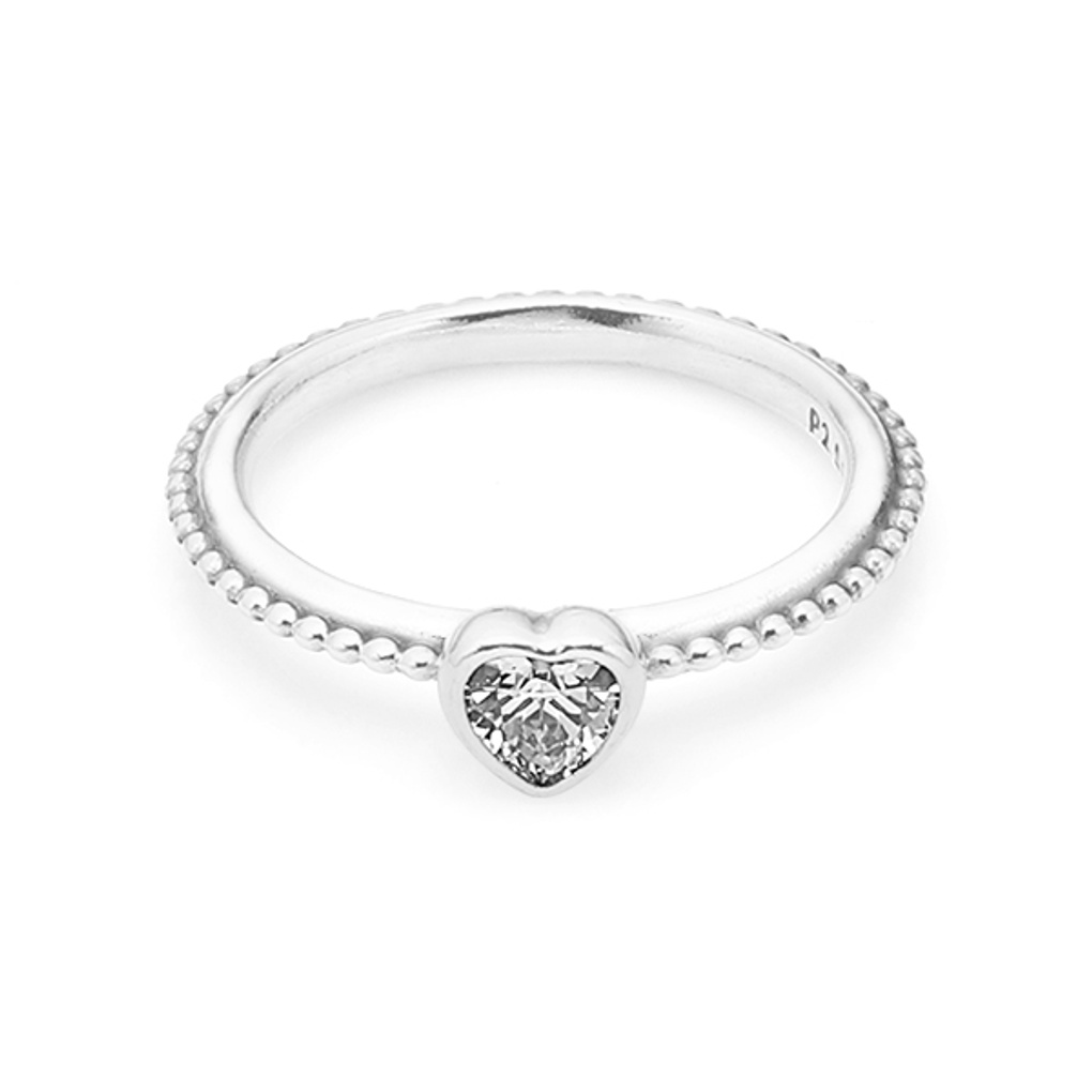 판도라 PANDORA 190896CZ 원 러브 실버 반지- 이랜드몰