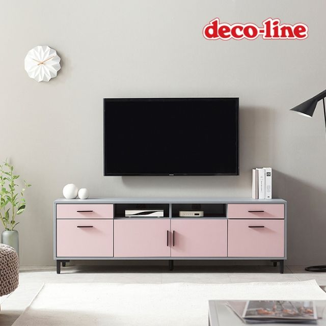 [1300k] 코넬 하몬 2단 수납형 1600 거실장 DGN045- 이랜드몰