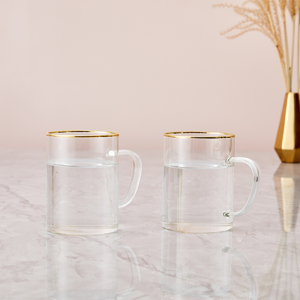 ON 골드림 심플 내열 유리머그 2P세트_440ml_GA6122011- 이랜드몰