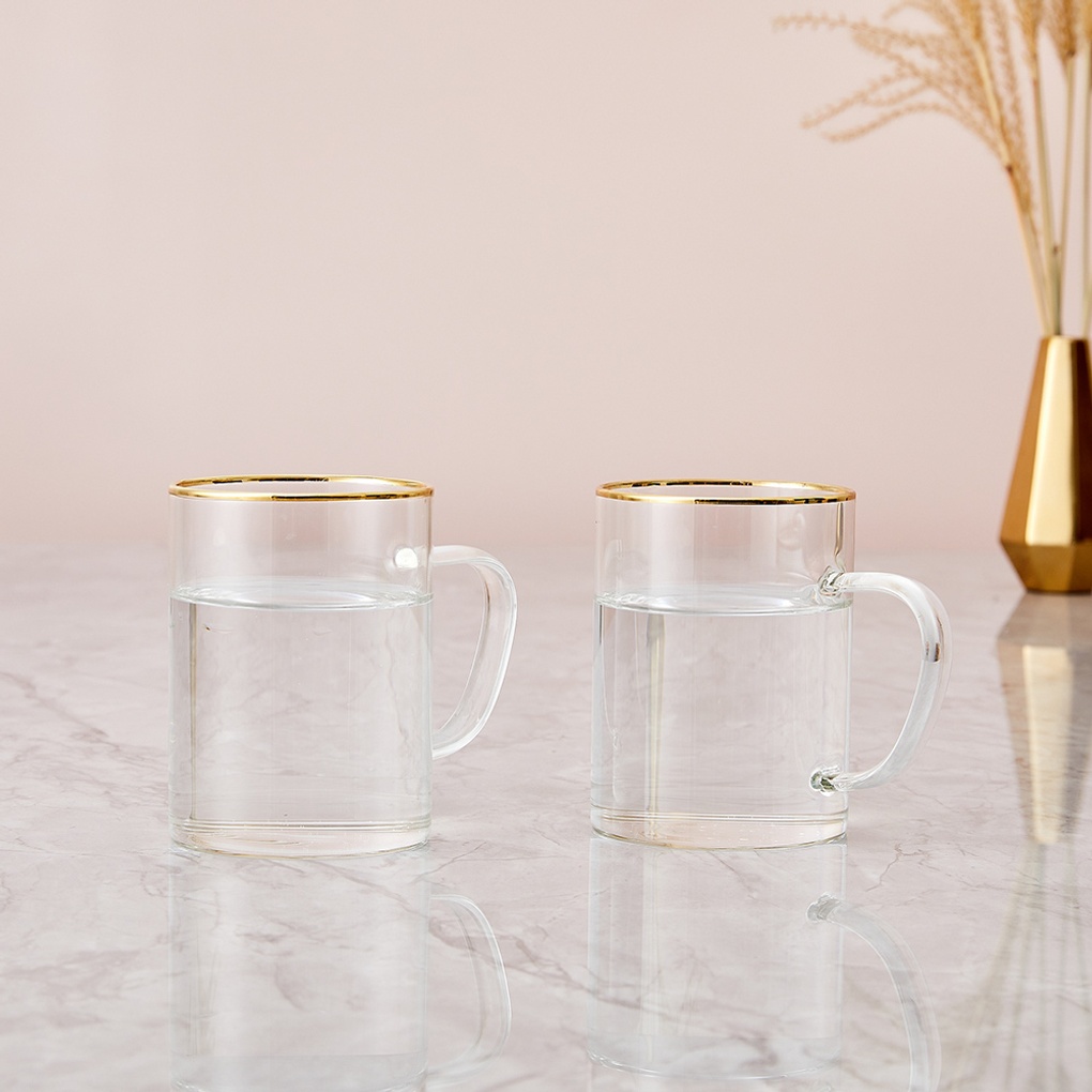 ON 골드림 심플 내열 유리머그 2P세트_440ml_GA6122011- 이랜드몰