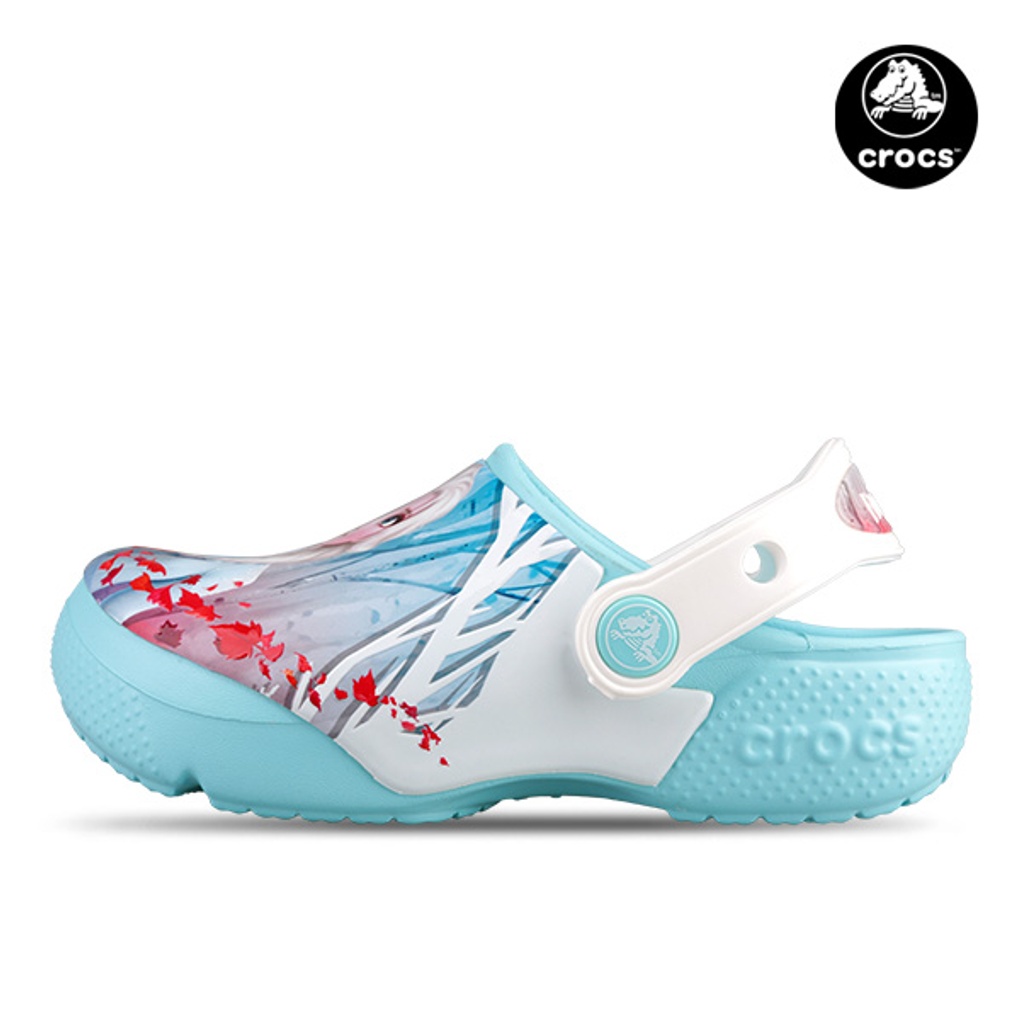크록스키즈 펀랩 디즈니 프로즌2 클로그 아동 주니어 슬리퍼 샌들 206167-4O9- 이랜드몰