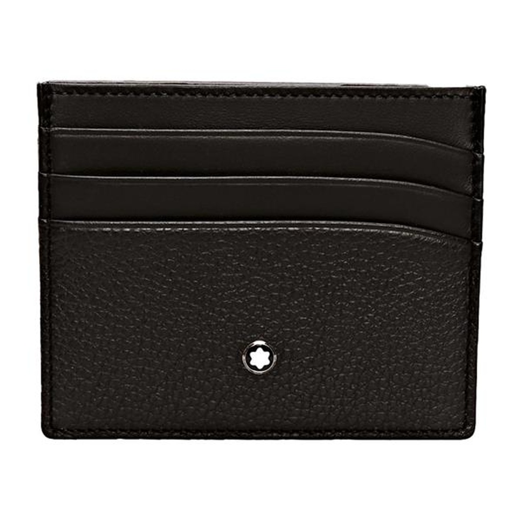 몽블랑 마이스터튁 소프트 그레인 카드지갑 126258 BLACK- 이랜드몰