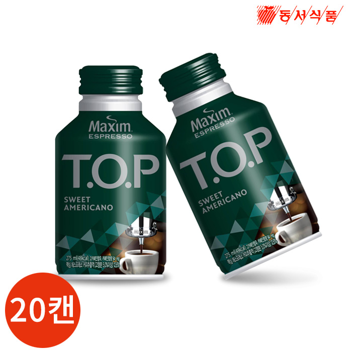 동서 티오피 TOP 스위트 아메리카노 275ml x 20캔- 이랜드몰