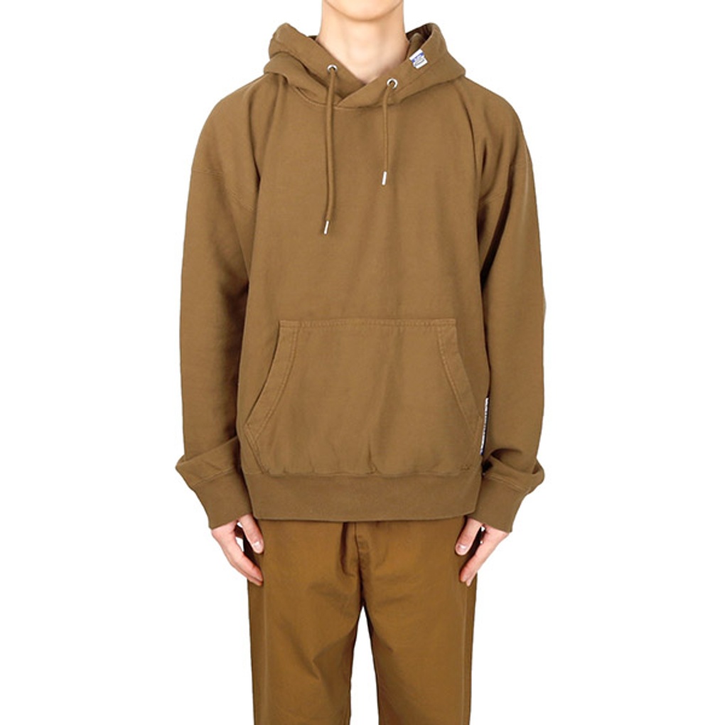 21FW 브라운 인스트루멘탈 후드 스웨트셔츠 I06HD511 BROWN- 이랜드몰