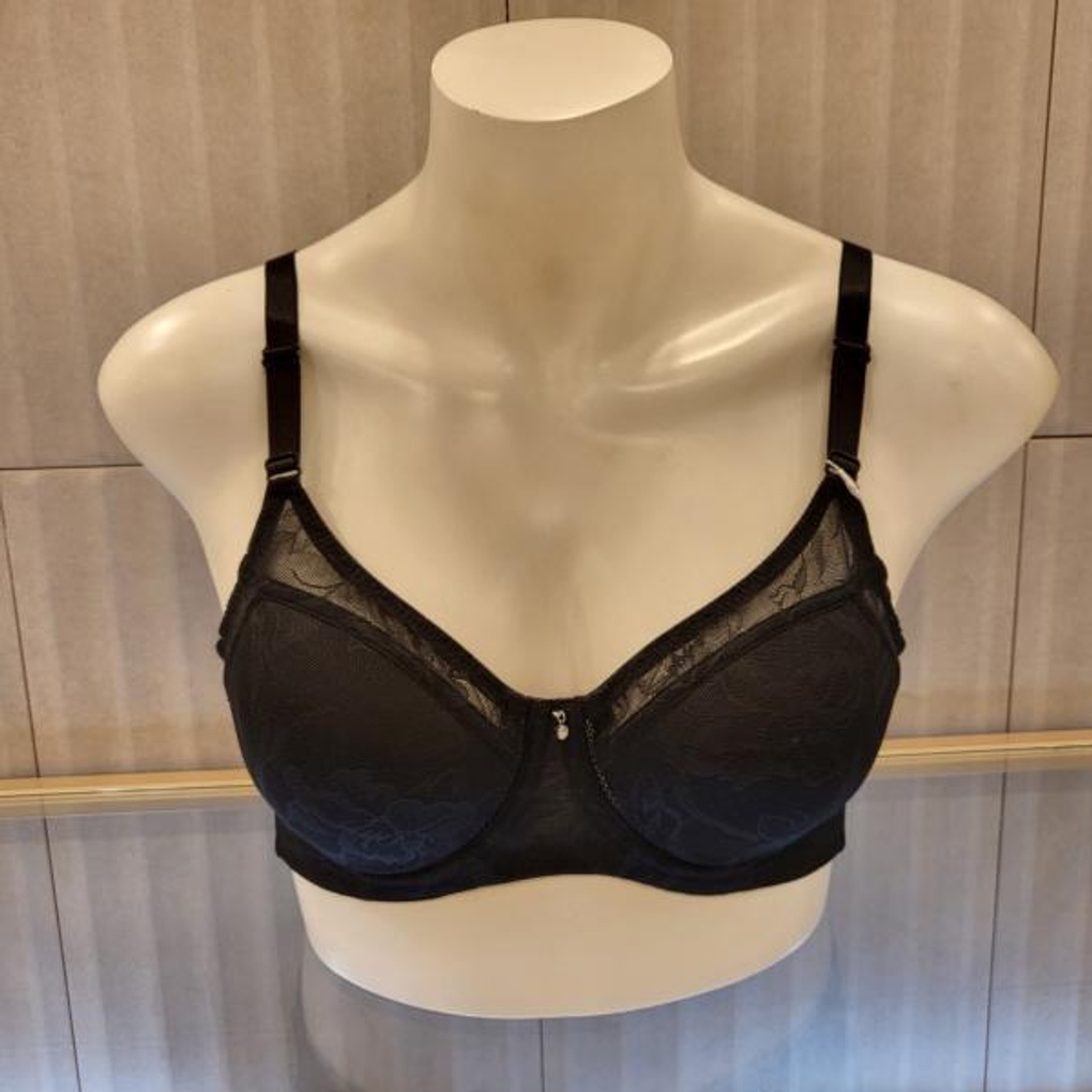 비비안 매쉬 풀컵 몰드 브라 A-D BR6789 BK (NC유성)- 이랜드몰