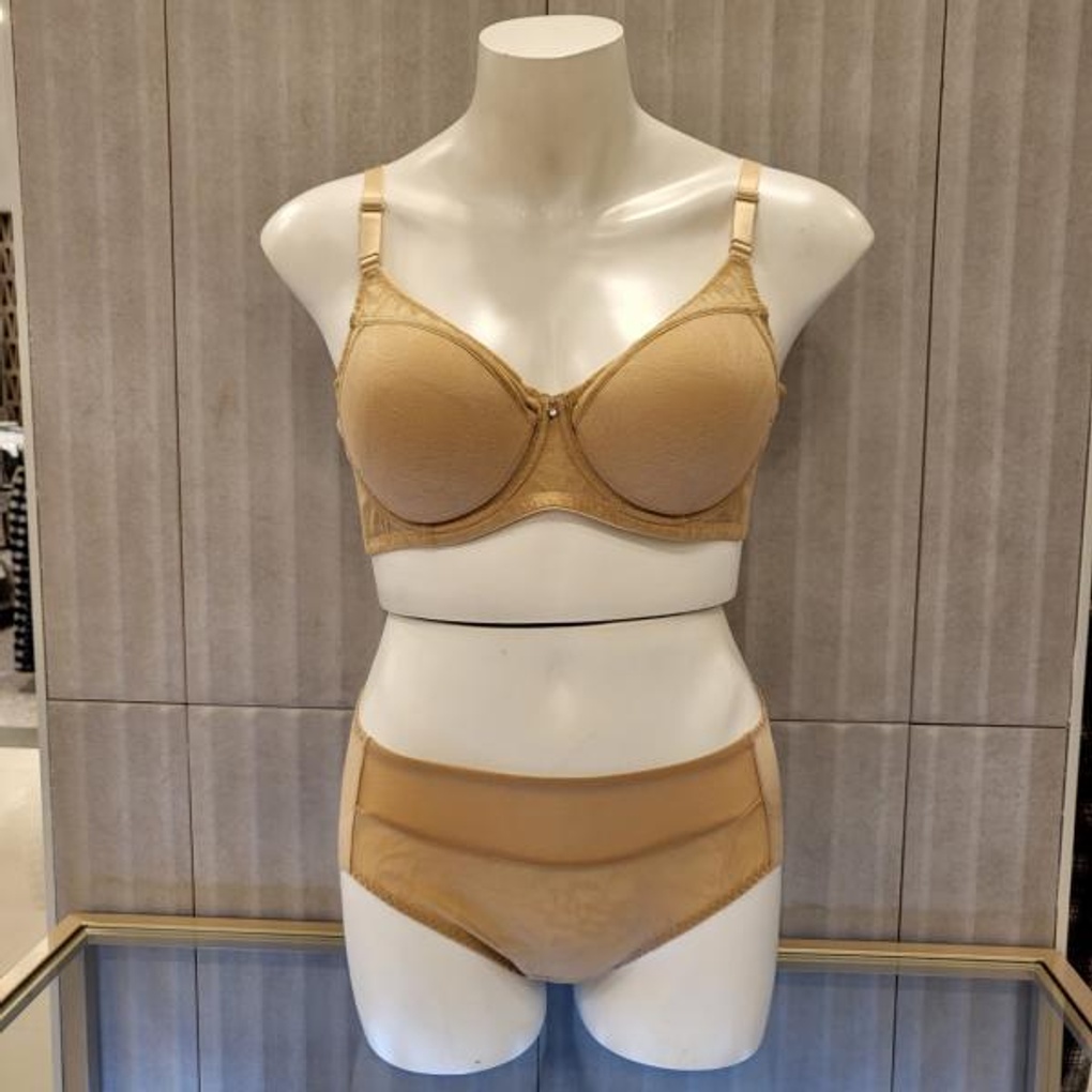 비비안 매쉬 풀컵 몰드 브라팬티세트 A-D BR6789 BP6789P SK (NC유성)- 이랜드몰