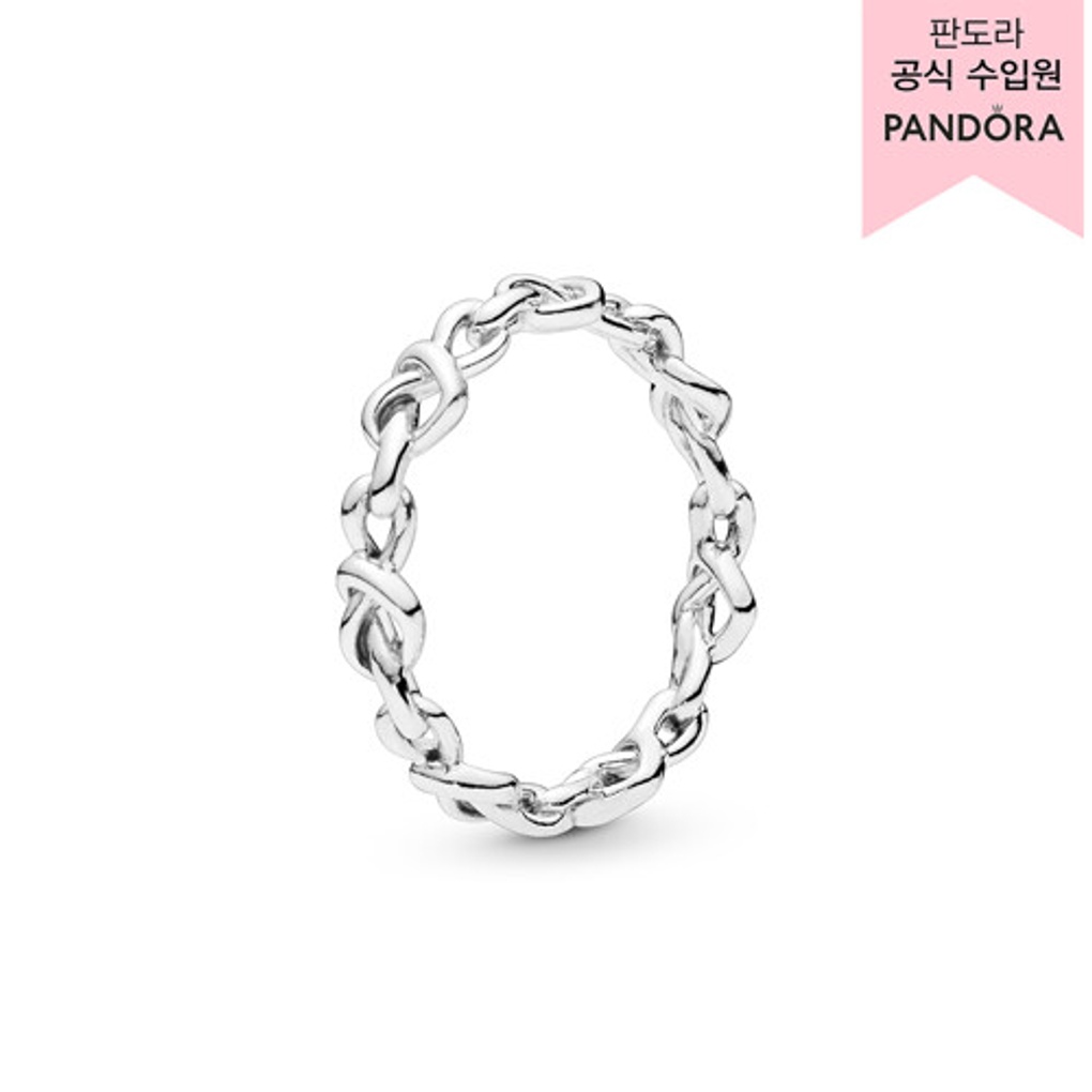 [판도라][백화점 보증서 제공] PANDORA 노티드 하트 _198018- 이랜드몰