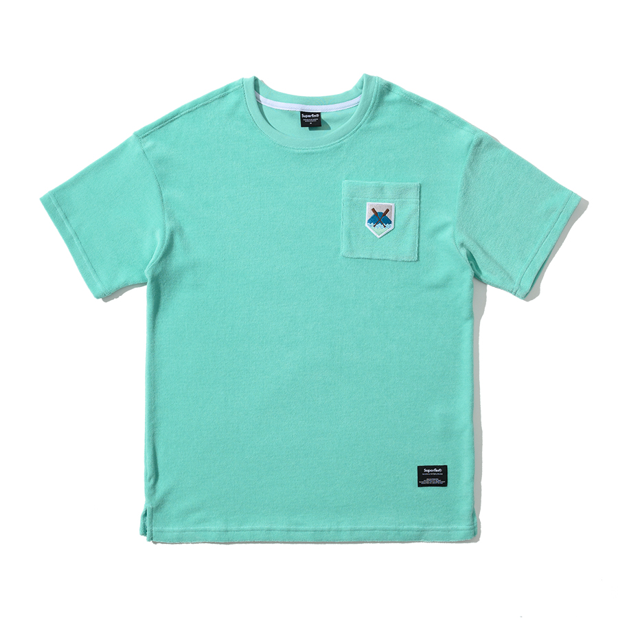 CVC TERRY T-SHIRT(민트)- 이랜드몰