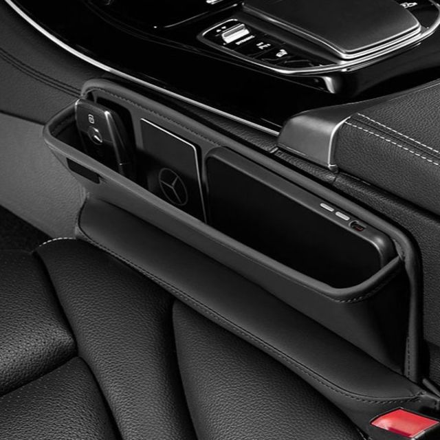 [1300k] 트랜디 프리미엄 2in1 가죽 틈새수납함 쿠션 홀더 수납용포켓- 이랜드몰