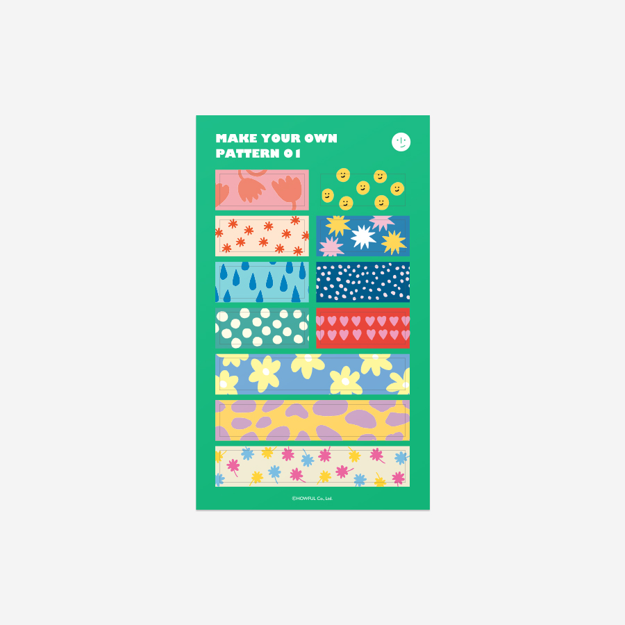 코야키즈 꾸밈스티커 - Pattern 01- 이랜드몰