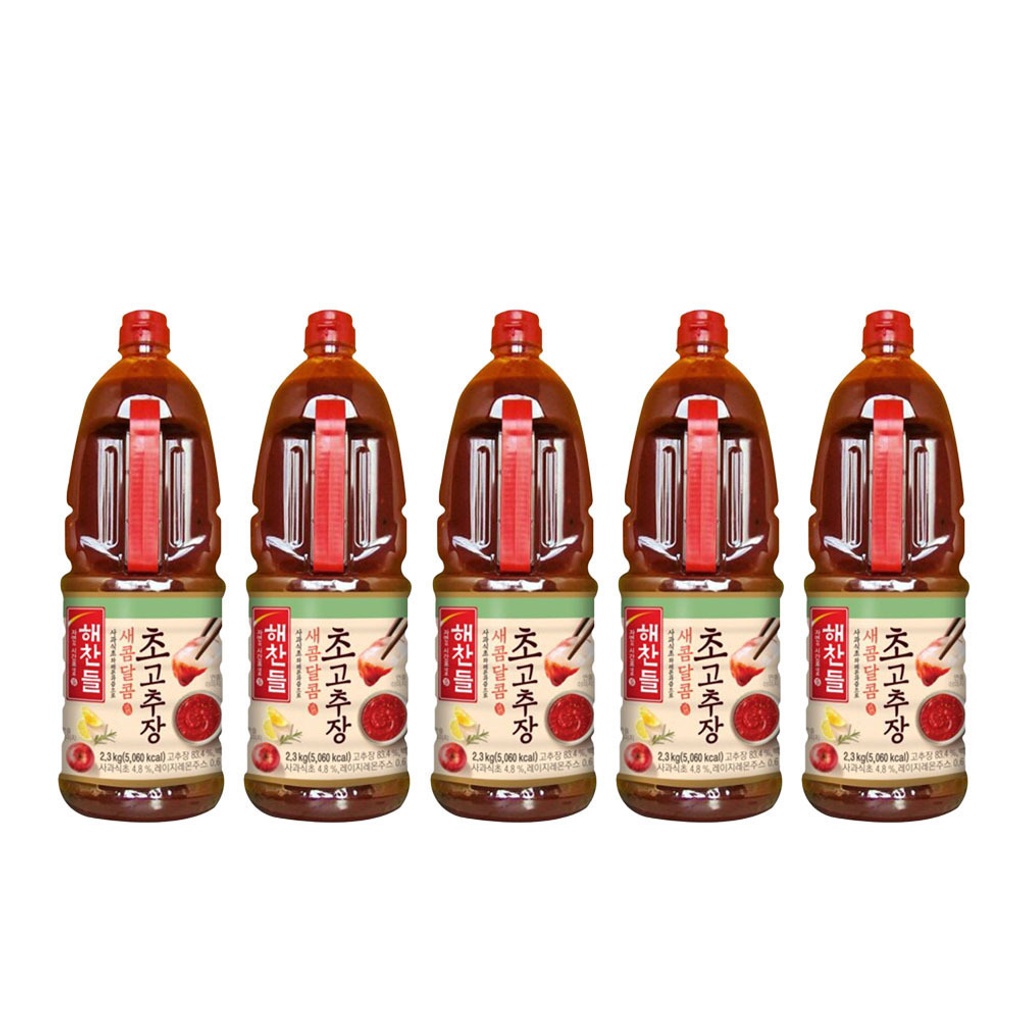 [CJ제일제당] 해찬들 새콤달콤 초고추장 2.3kg x 5개- 이랜드몰