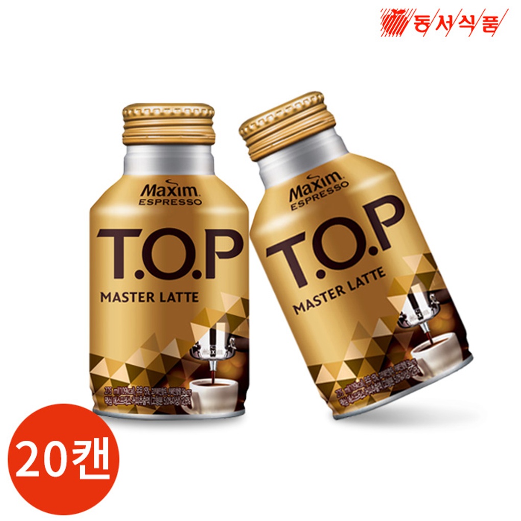 동서 티오피 TOP 마스터 라떼 275ml x 20캔- 이랜드몰