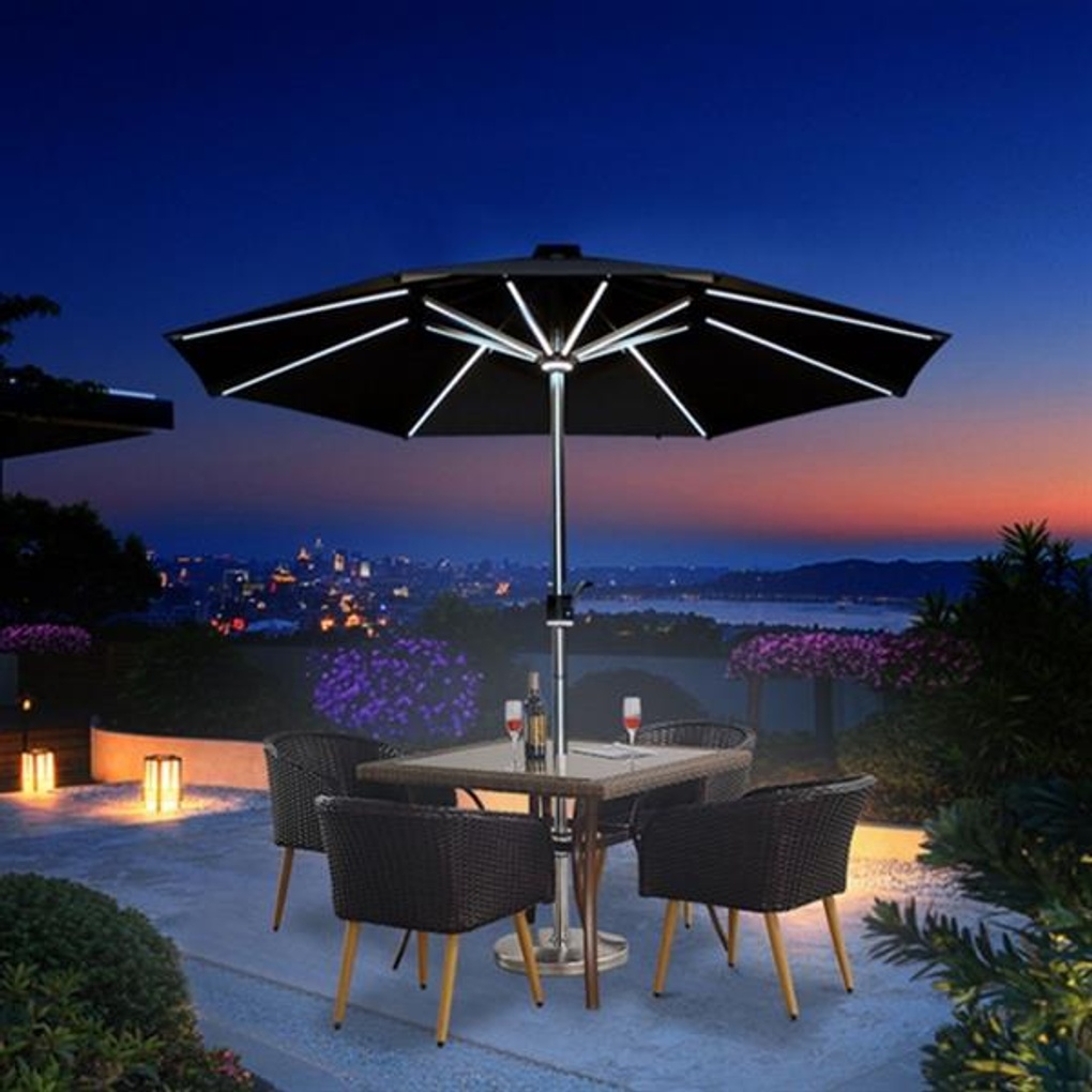 태양광 LED 파라솔 A-2 (5color)- 이랜드몰