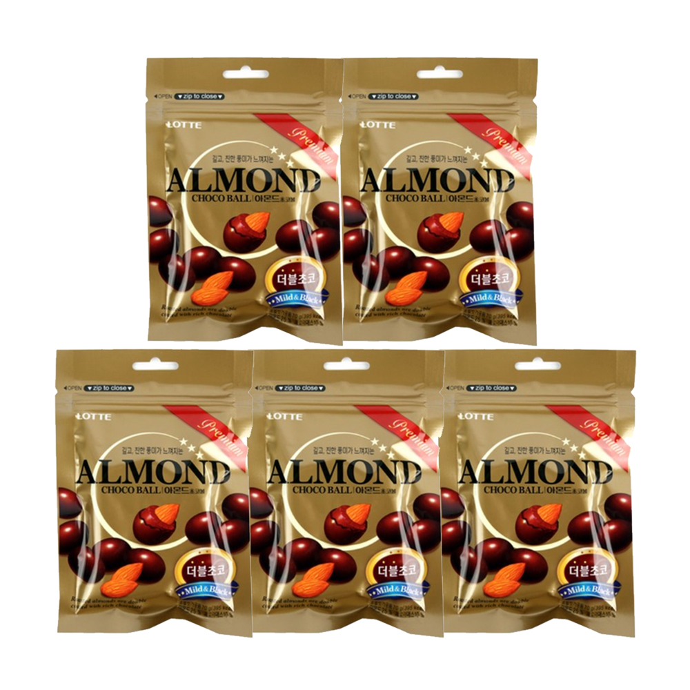 롯데 아몬드초코볼 70g x 5개- 이랜드몰