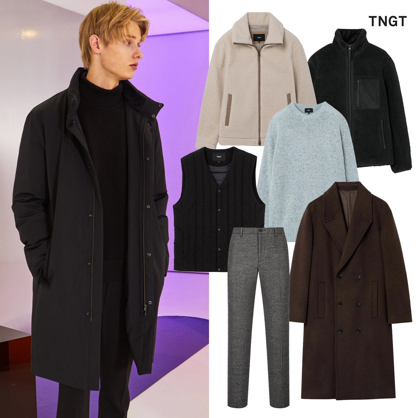 [TNGT/마에스트로外] LF 남성 신규상품 겨울 오픈 한정특가!- 이랜드몰