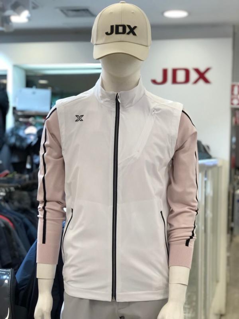 JDX 남성봄 가슴포켓 포인트 베스트 (X1WVU1152)_동아쇼핑- 이랜드몰