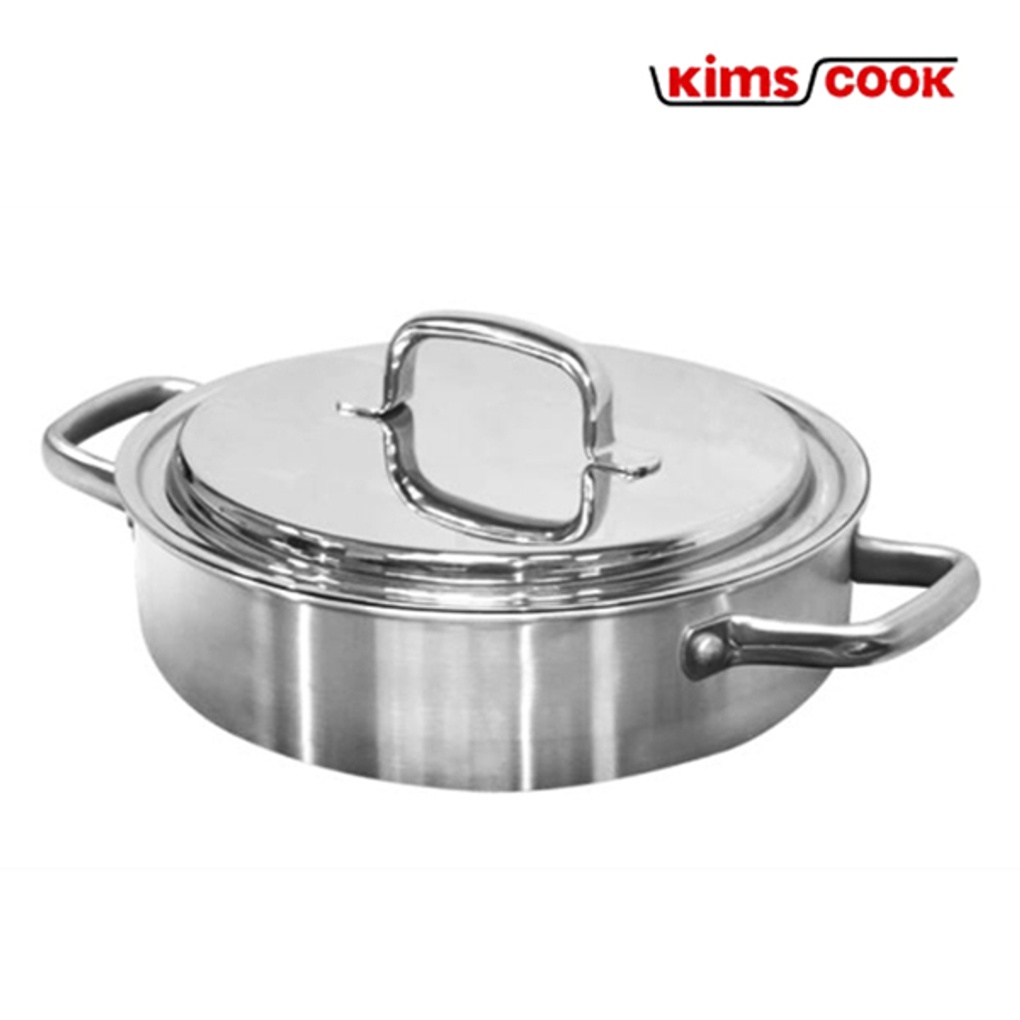 [HOT딜][kimsCOOK] 킴스쿡 시너지 2ply 전골냄비 24cm- 이랜드몰