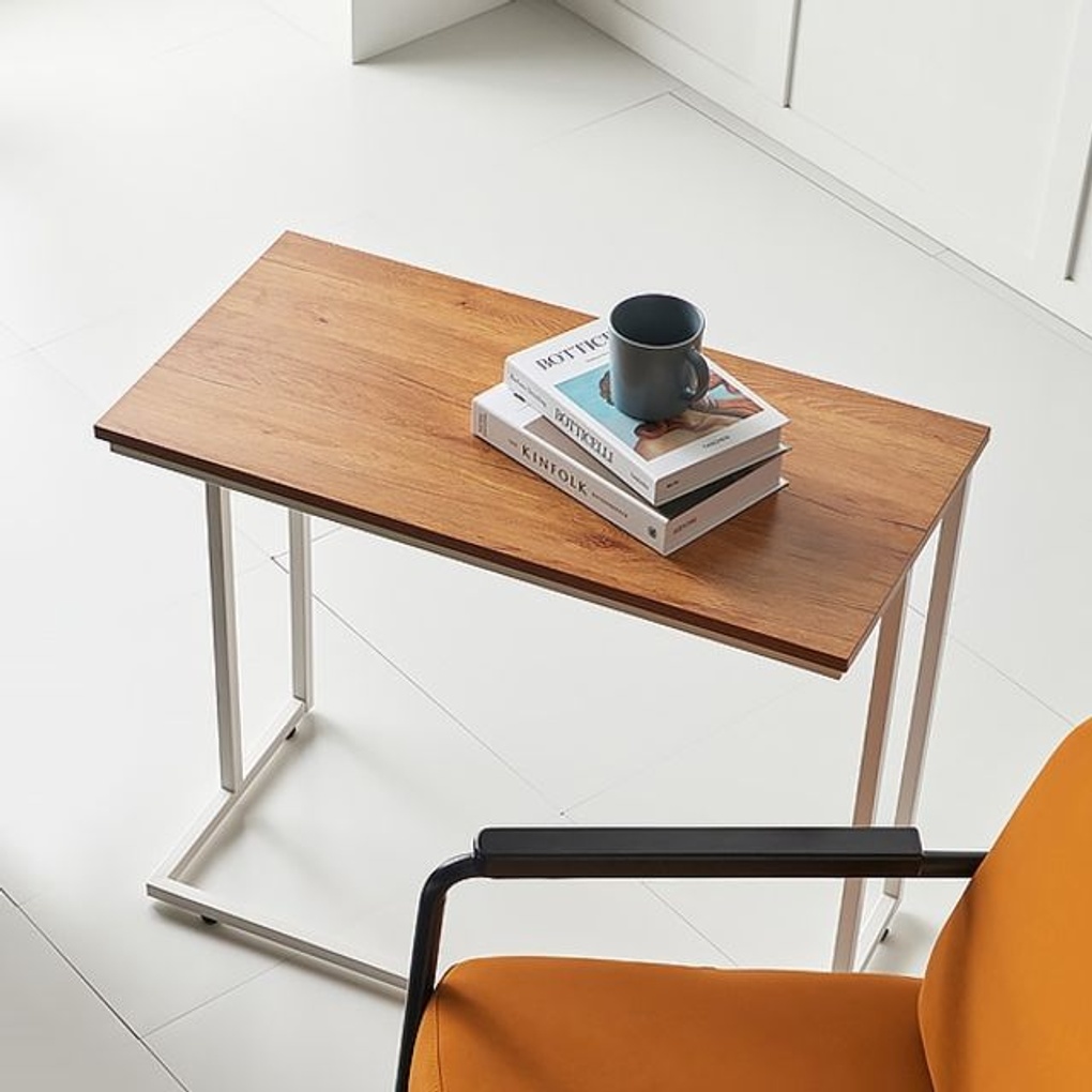 [1300k] 모카 소파 침대 간이 보조 미니 사이드테이블 800- 이랜드몰