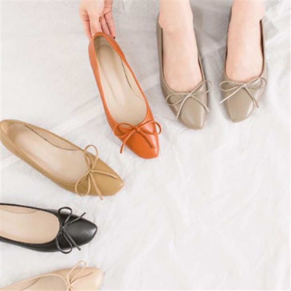 데일리 아이템 리본장식 러블리 플랫 RJ-l9122- 이랜드몰