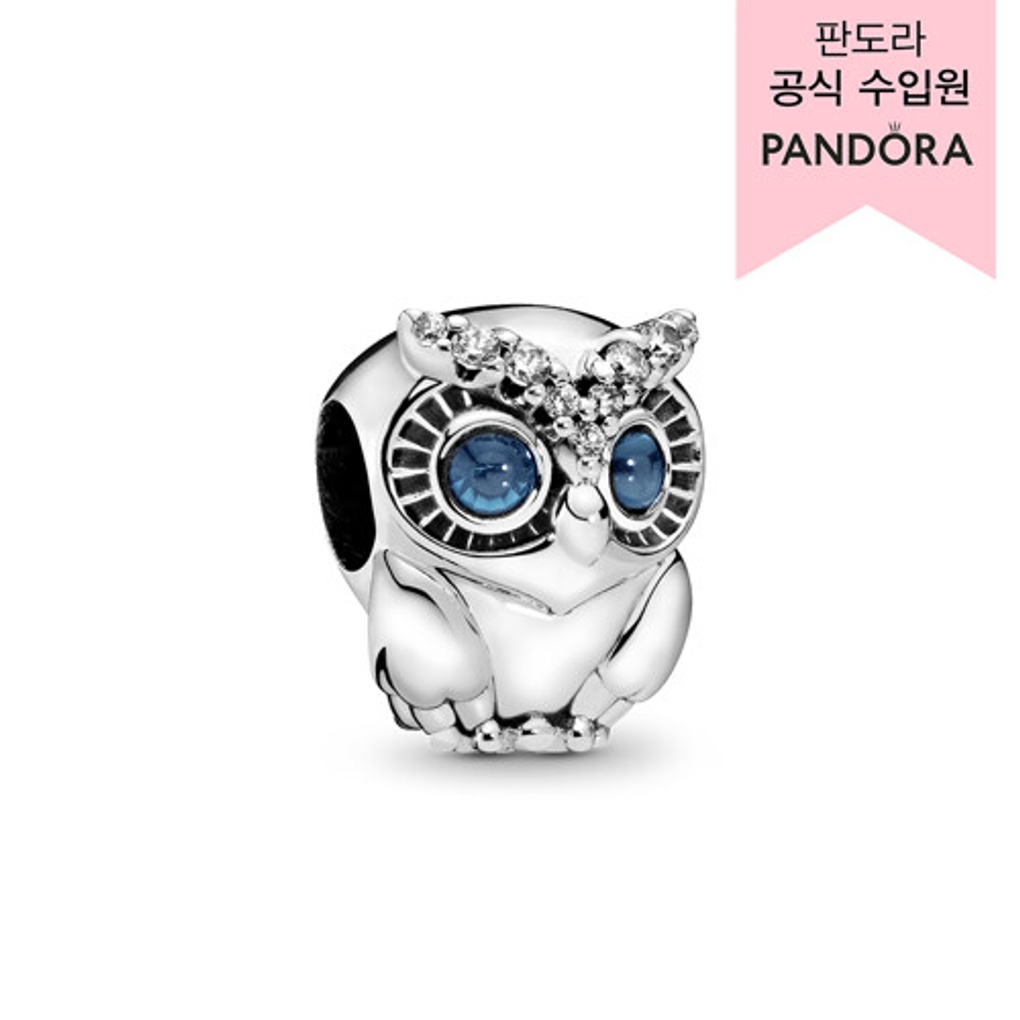 [판도라][백화점 보증서 제공] PANDORA 스파클링 아울 참 _798397NBCB- 이랜드몰