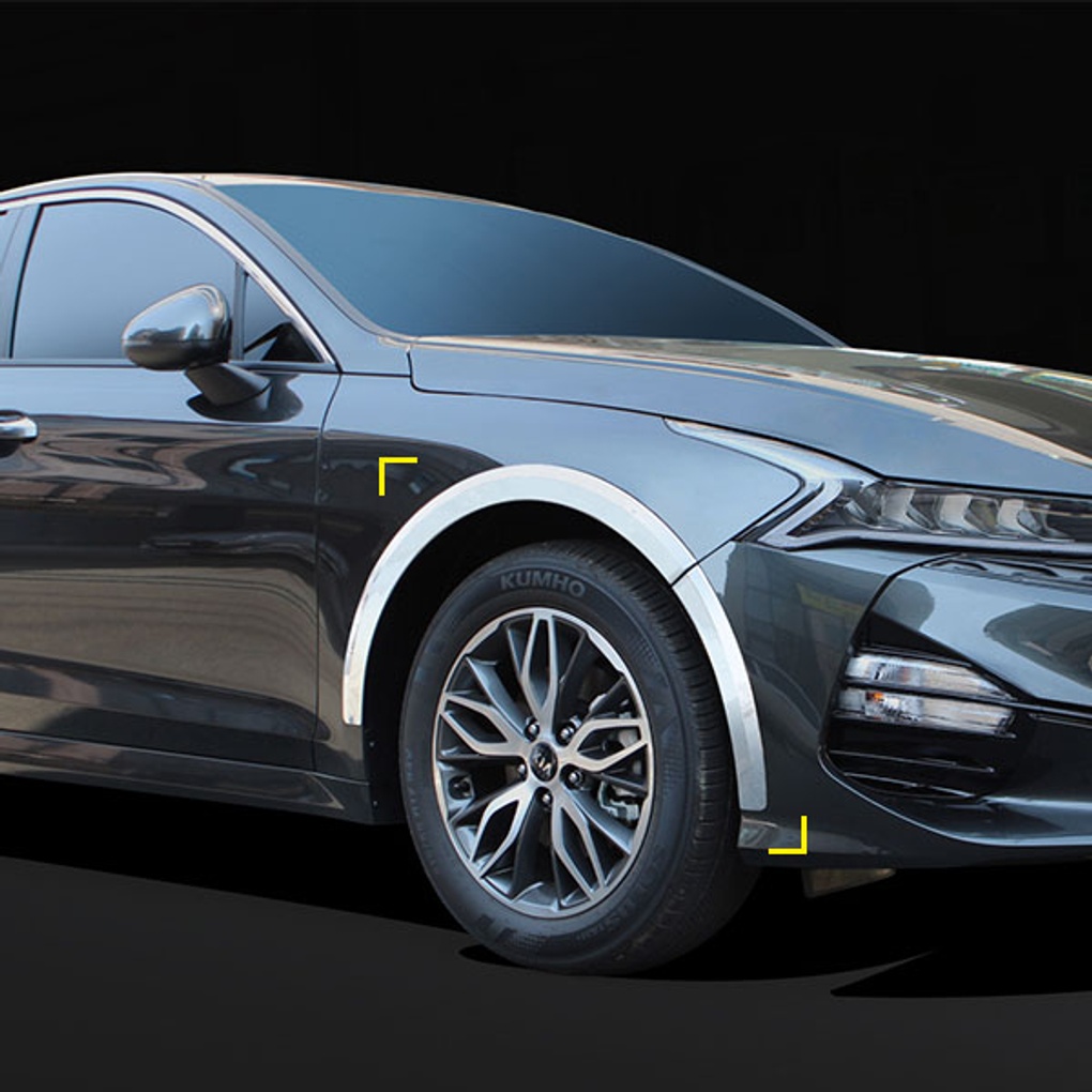 경동 K5 (2020) 휀다몰딩(8p) D-115 몰딩- 이랜드몰