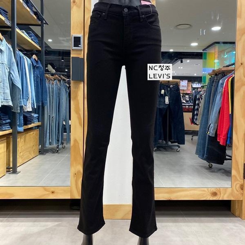 LEVIS 314 쉐이핑 스트레이트 블랙 진 19631-0000- 이랜드몰